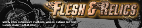 The Art of the Ride: a Tribute to David Mann – Flesh & Relics