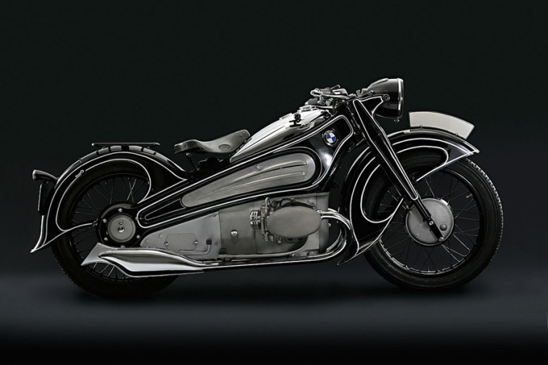 The Streamliners: Art Deco Meets the Motorcycle – Flesh & Relics