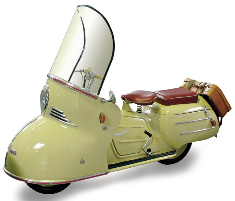 The Streamliners: Art Deco Meets the Motorcycle – Flesh & Relics