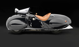 The Streamliners: Art Deco Meets the Motorcycle – Flesh & Relics