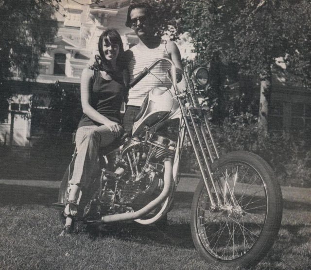 custom choppers – Flesh & Relics