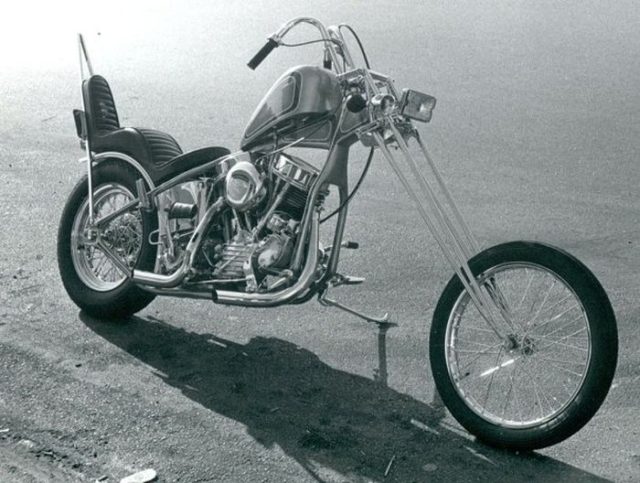 custom choppers – Flesh & Relics
