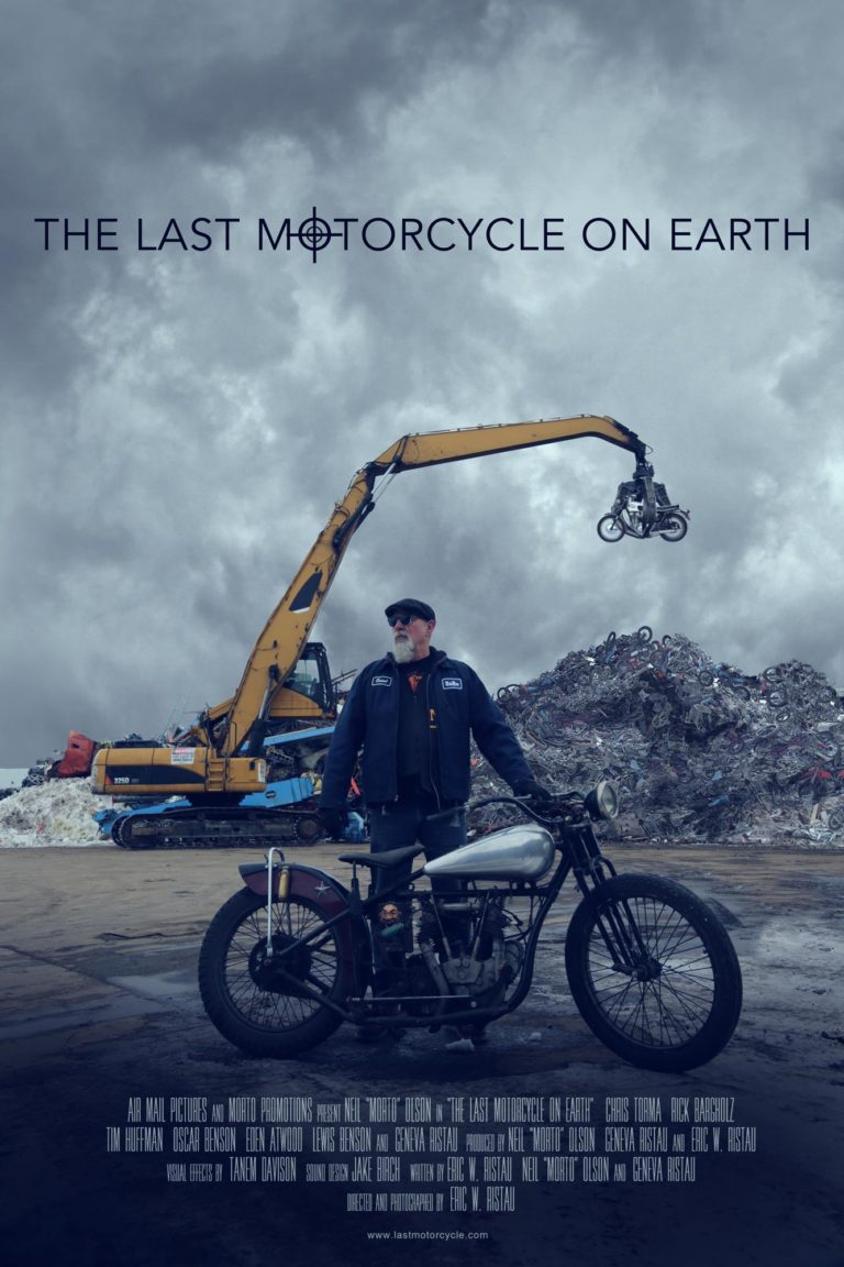 The Last Motorcycle on Earth – Flesh & Relics